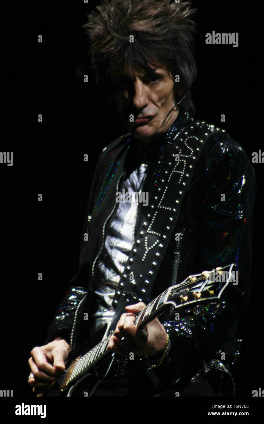 The Faces Reunion Concert at Hurtwood Park Polo Club Featuring: Ronnie Wood Where: Surrey ...