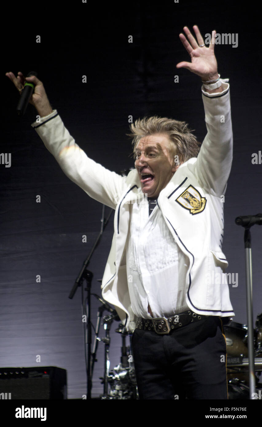 The Faces Reunion Concert at Hurtwood Park Polo Club Featuring: Rod ...