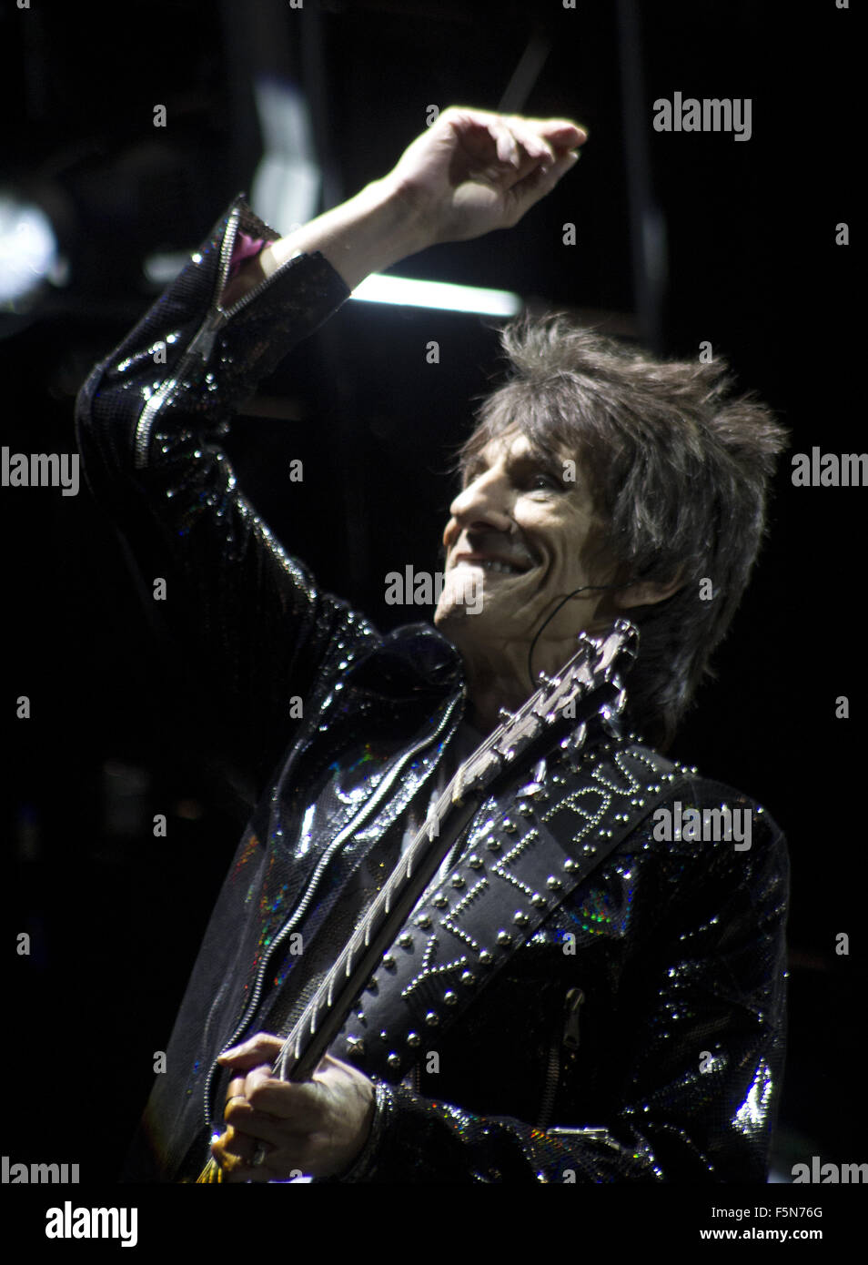 The Faces Reunion Concert at Hurtwood Park Polo Club Featuring: Ronnie ...