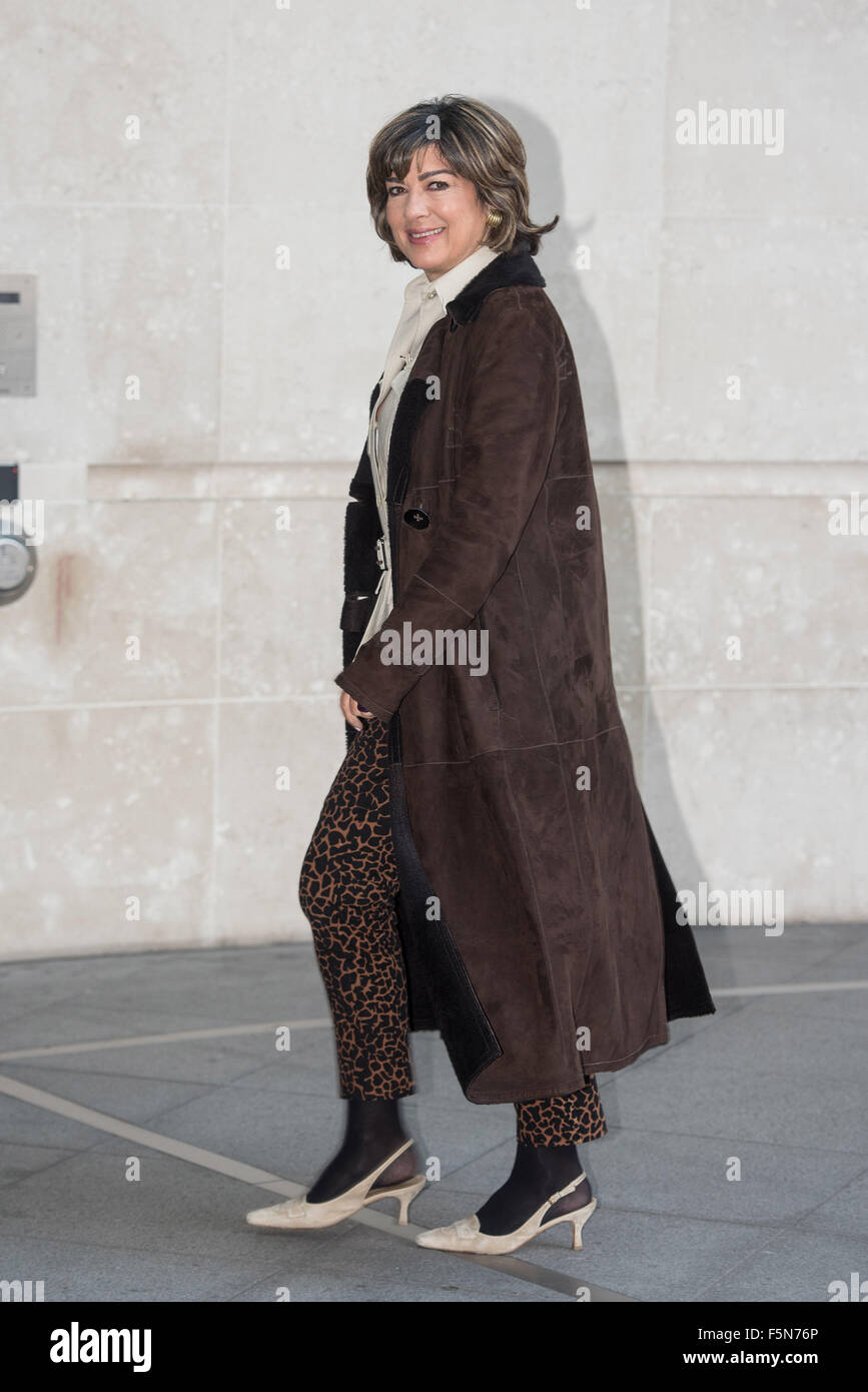 'The Andrew Marr Show' at the BBC studios - Arrivals Featuring ...