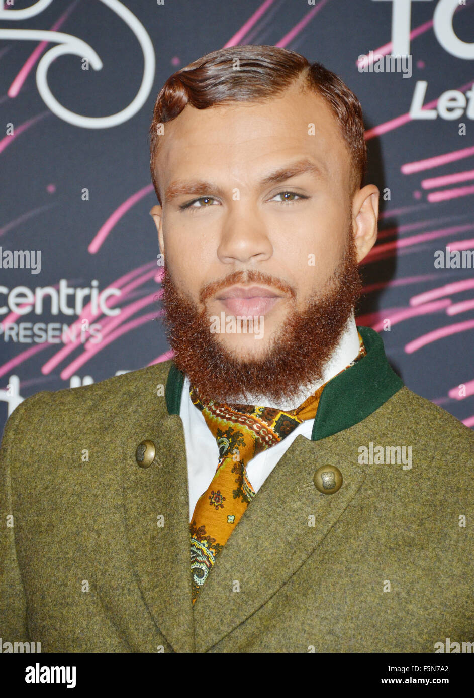 Las Vegas, Nevada, USA. 6th Nov, 2015. Recording artist Jidenna attends ...