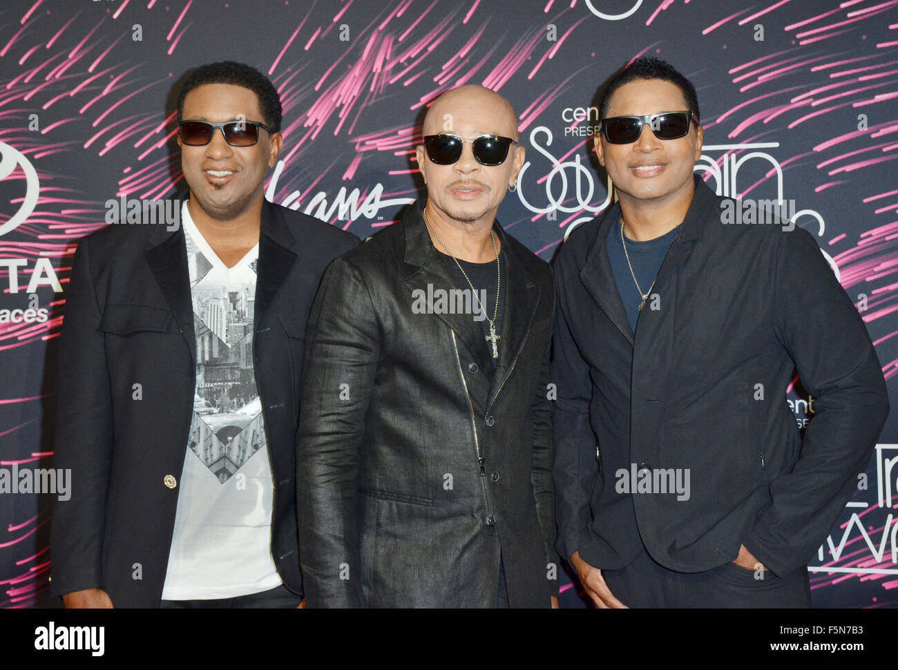 Las Vegas, Nevada, USA. 6th Nov, 2015. R&B group After 7 attends the ...