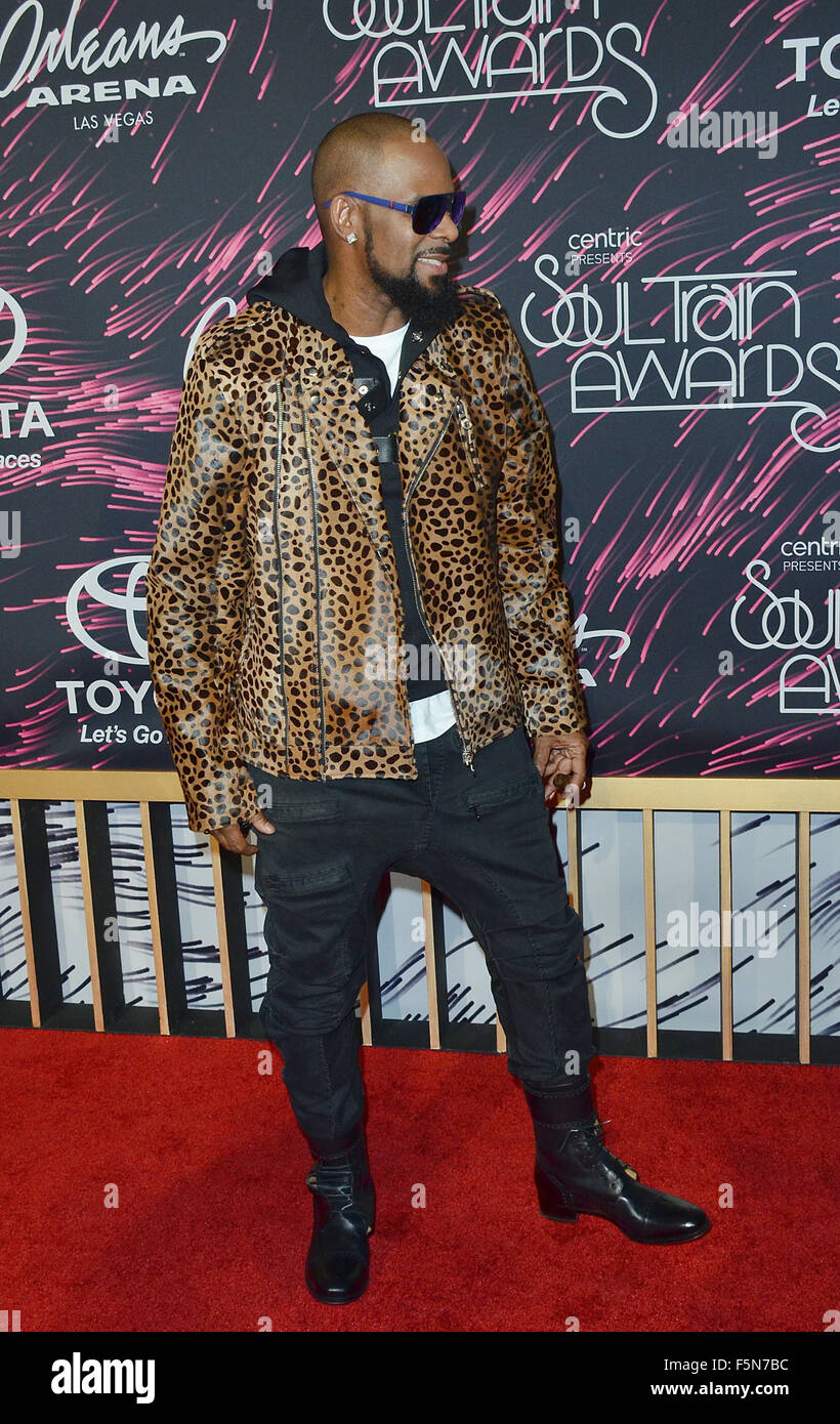 Las Vegas, Nevada, USA. 6th Nov, 2015. Singer R Kelly attends the 2015 ...