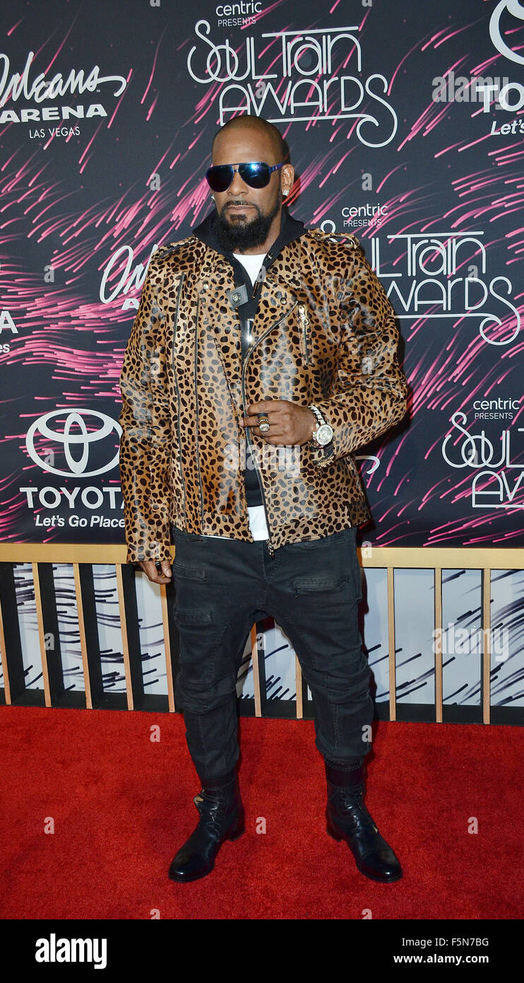 Las Vegas, Nevada, USA. 6th Nov, 2015. Singer R Kelly attends the 2015 ...