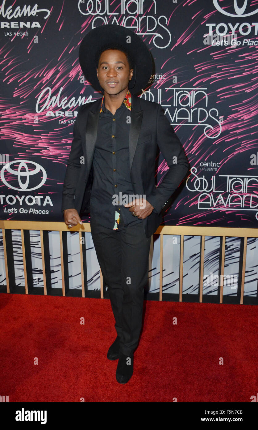 Las Vegas, Nevada, USA. 6th Nov, 2015. Recording artist Roman ...