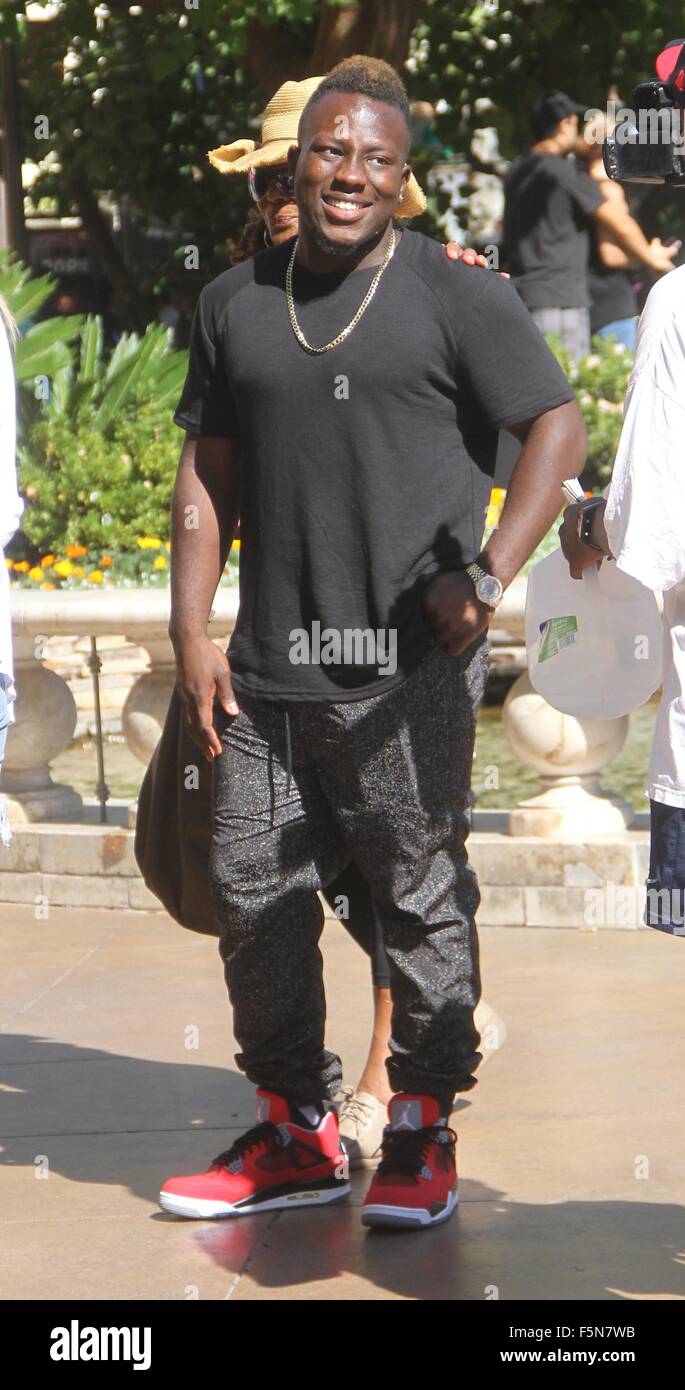 Jerry Purpdrank goes shopping at The Grove in Hollywood Featuring ...