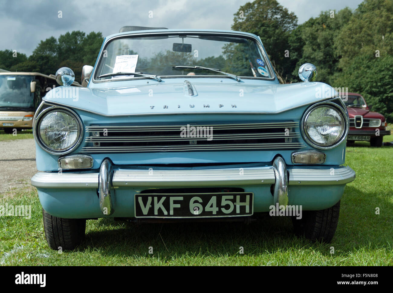 Triumph herald 1960s hi-res stock photography and images - Alamy