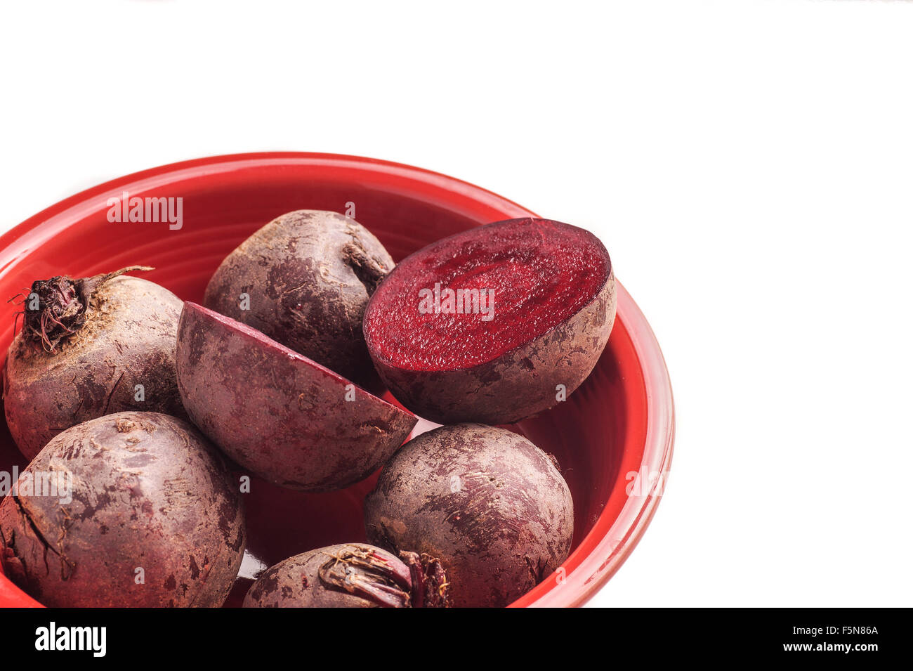 Organic Healthy raw Beetroot, ready for cooking or eating Stock Photo ...