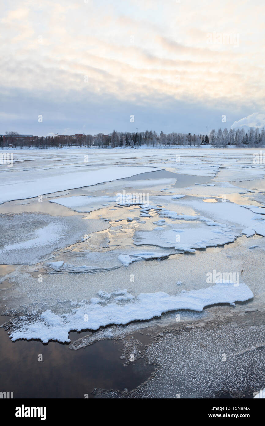 Frozen ice patch hi-res stock photography and images - Alamy