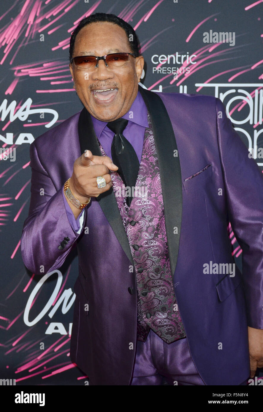 Las Vegas, Nevada, USA. 7th Nov, 2015. Gospel singer Dr Bobby Jones ...