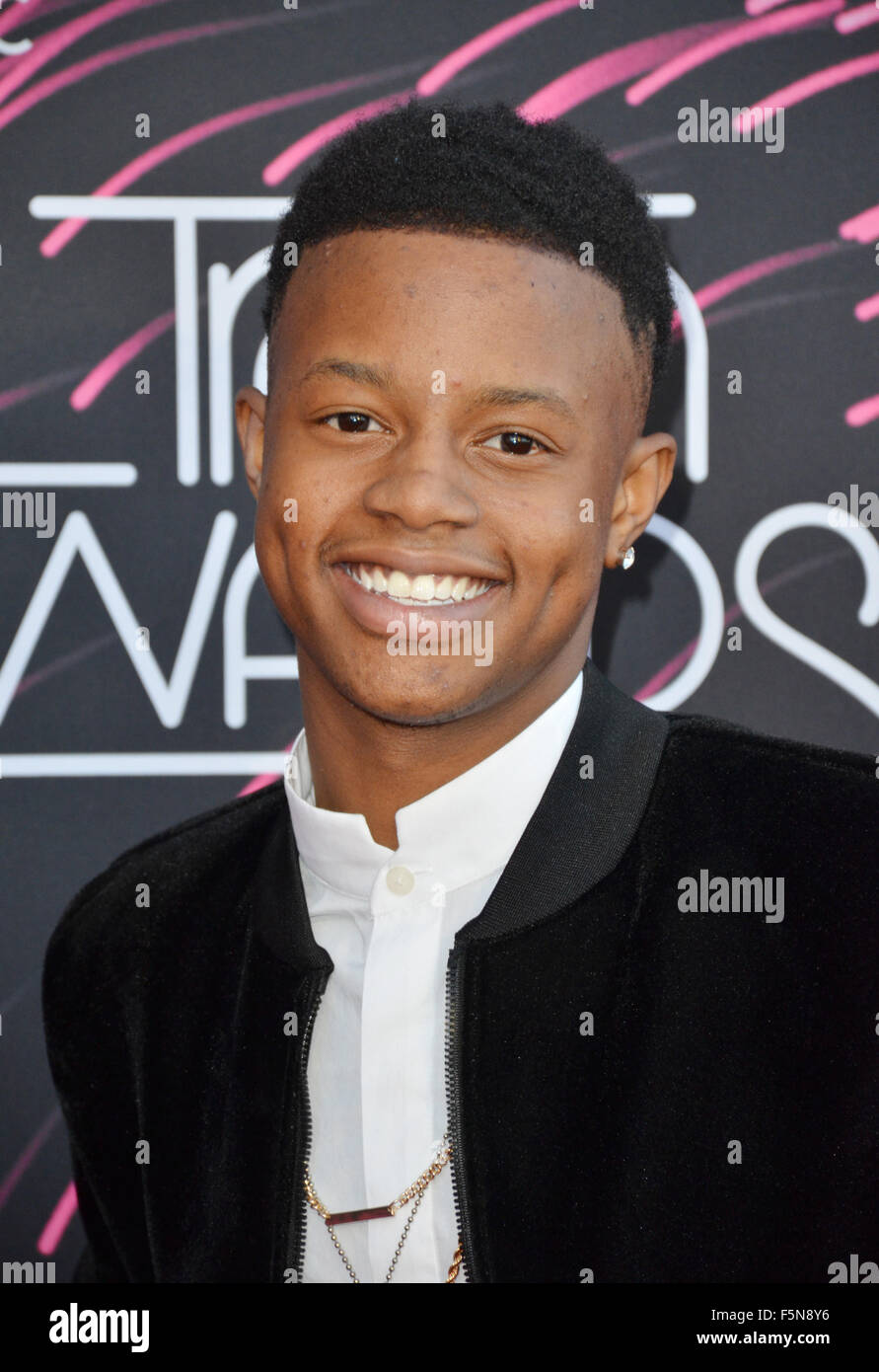 Las Vegas, Nevada, USA. 7th Nov, 2015. Rapper Silento attends the 2015 ...