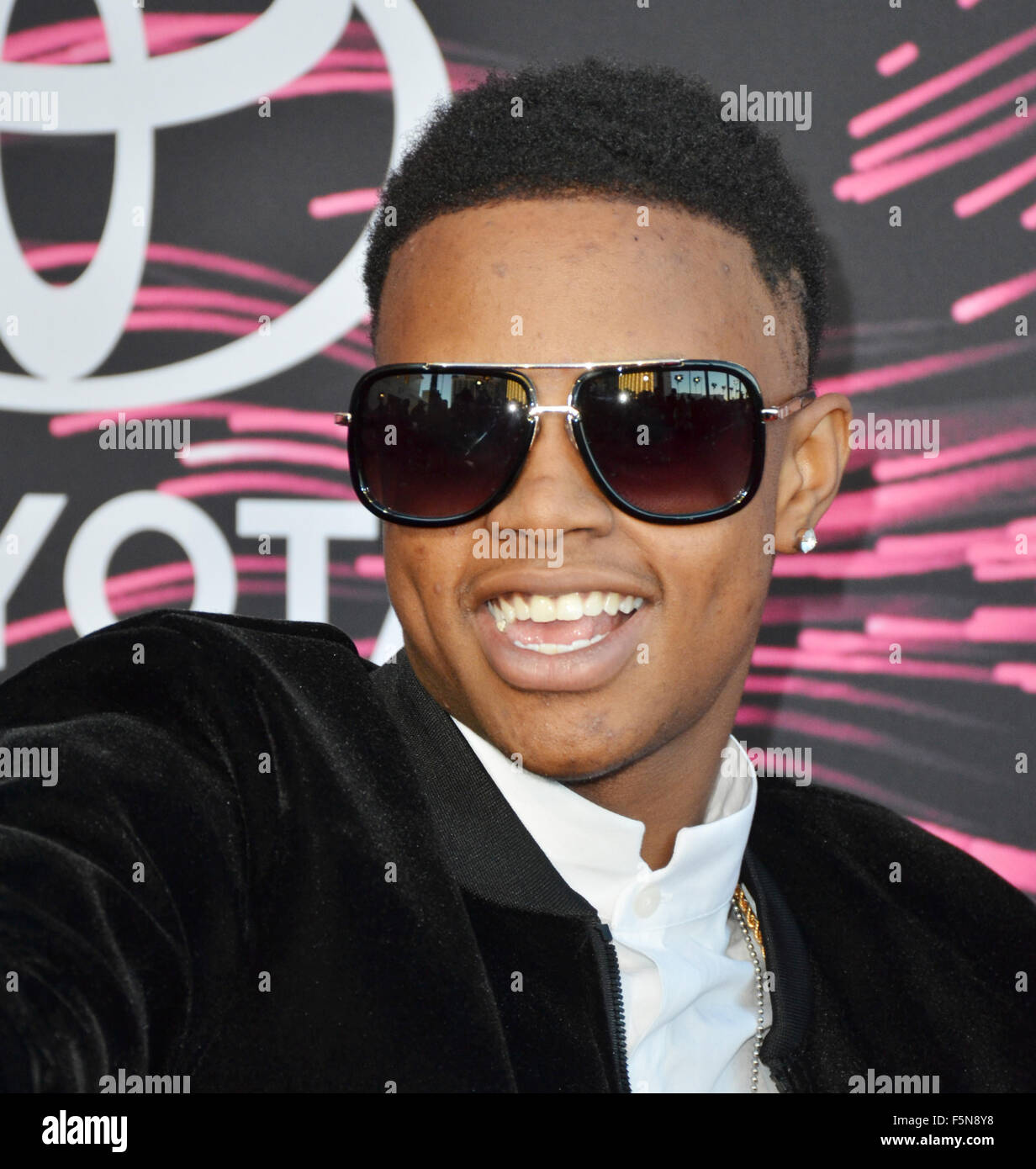 Las Vegas, Nevada, USA. 7th Nov, 2015. Rapper Silento attends the 2015 ...
