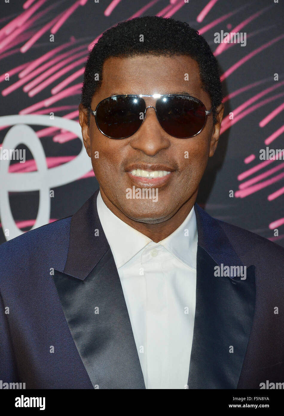 Las Vegas, Nevada, USA. 7th Nov, 2015. Singer Babyface attends the 2015 ...
