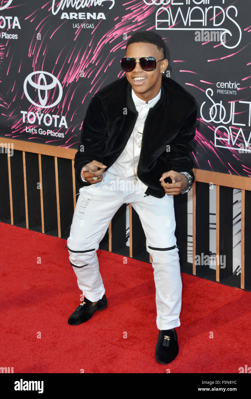 Las Vegas, Nevada, USA. 7th Nov, 2015. Rapper Silento attends the 2015 ...
