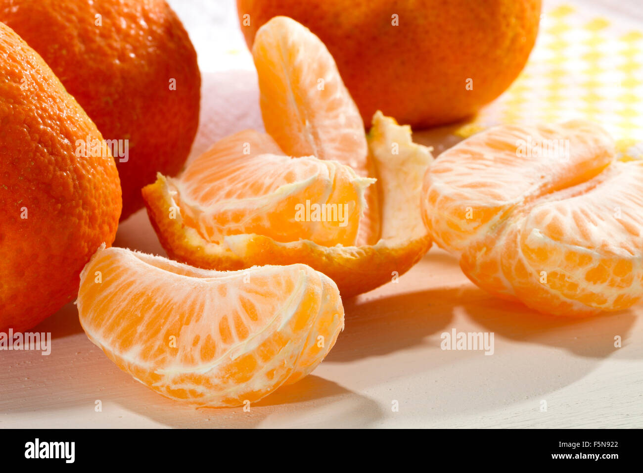 Food photo mandarin hi-res stock photography and images - Alamy