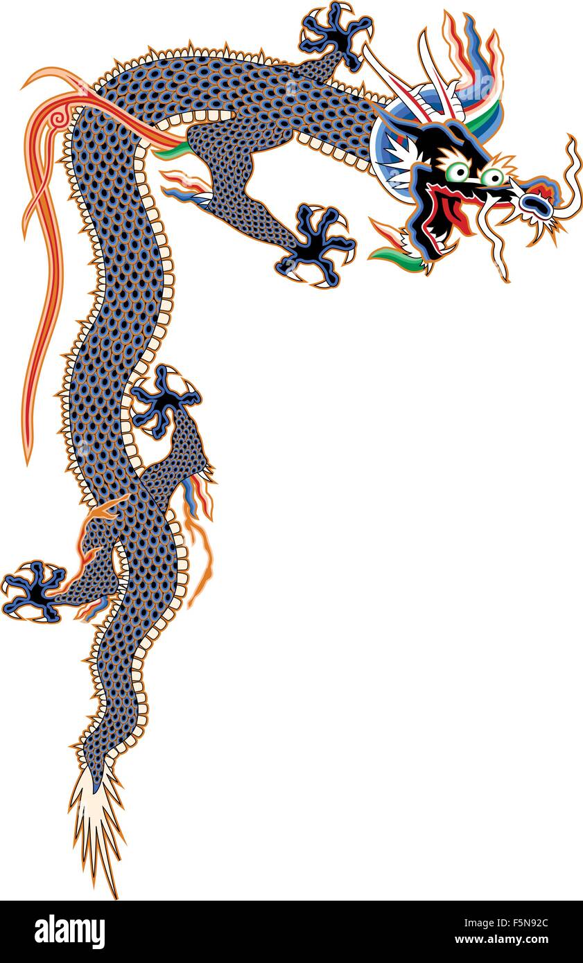 Chinese dragon Cut Out Stock Images & Pictures - Alamy