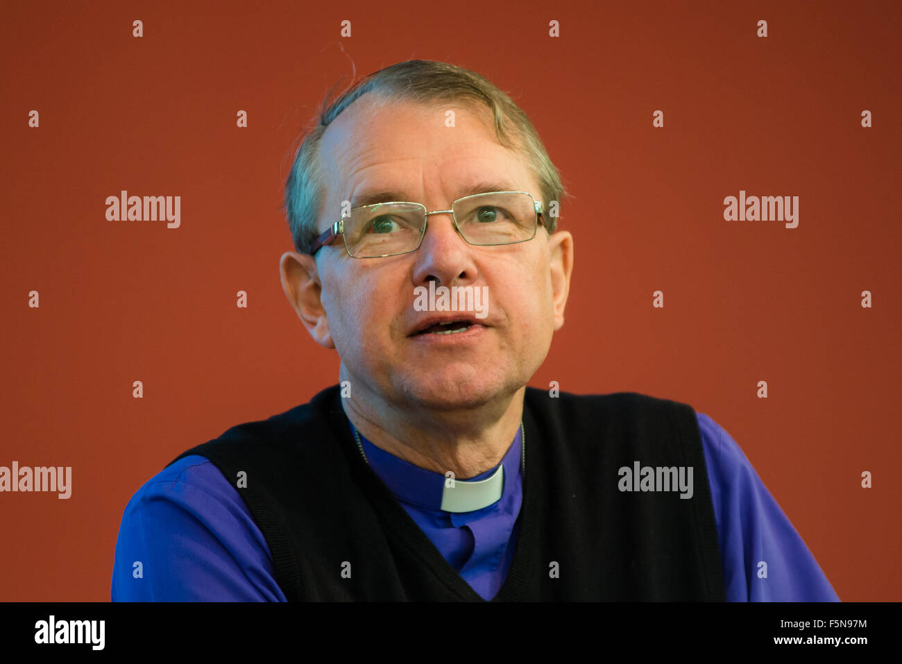 Rt Revd Paul Butler speaking at conference Stock Photo - Alamy
