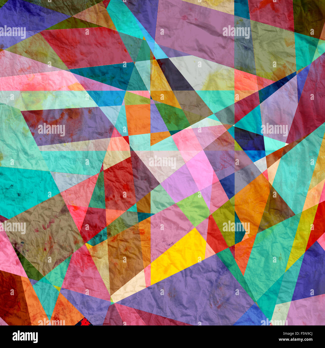 graphic a abstract background with geometric elements Stock Photo - Alamy