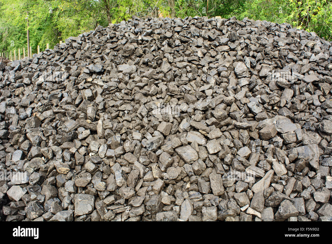 Coal storage power plant hi-res stock photography and images - Alamy