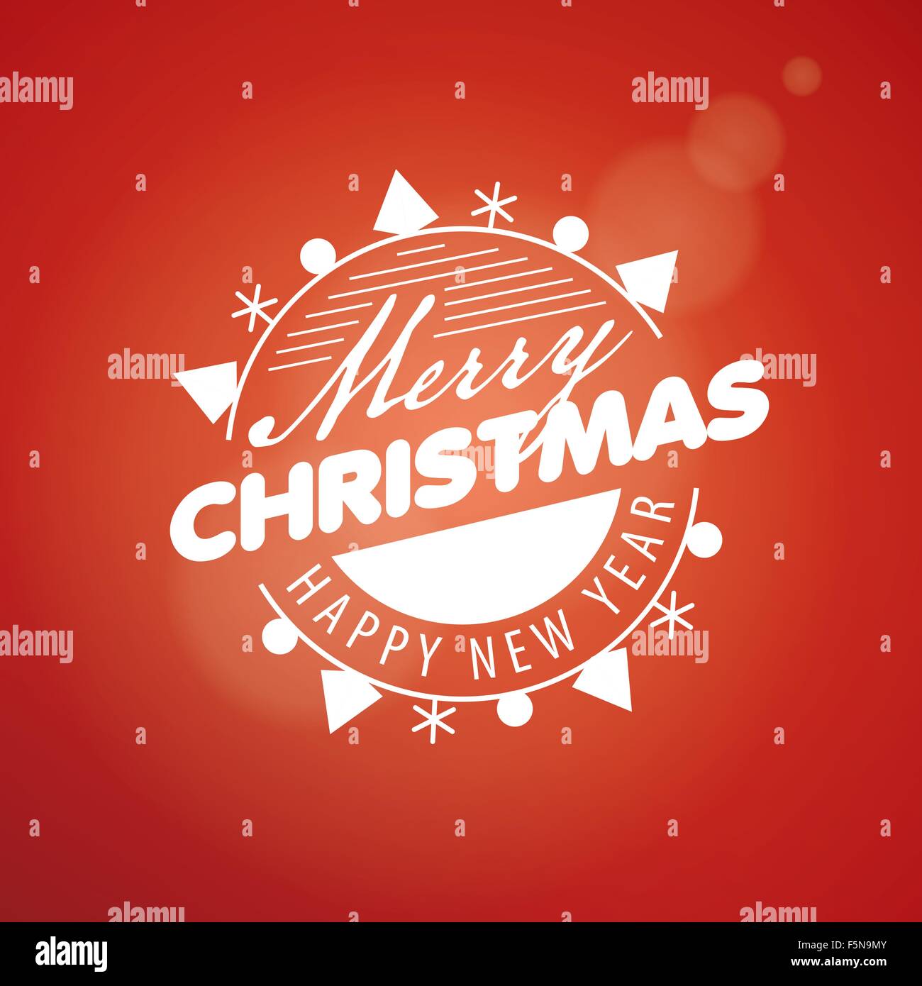 vector logo Christmas Stock Vector Image & Art - Alamy