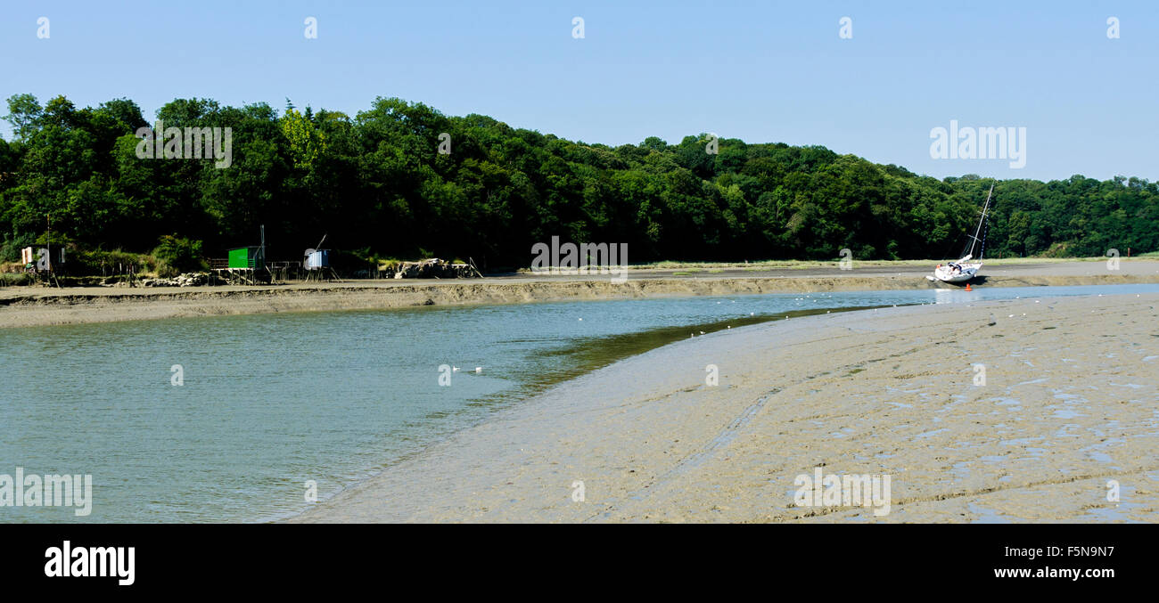 Rance river tidal barrage hi-res stock photography and images - Alamy