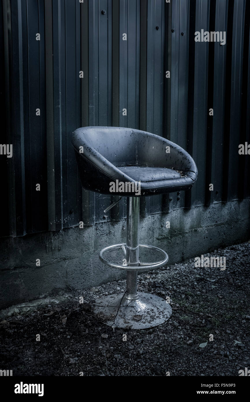 Office chair outside hi-res stock photography and images - Alamy