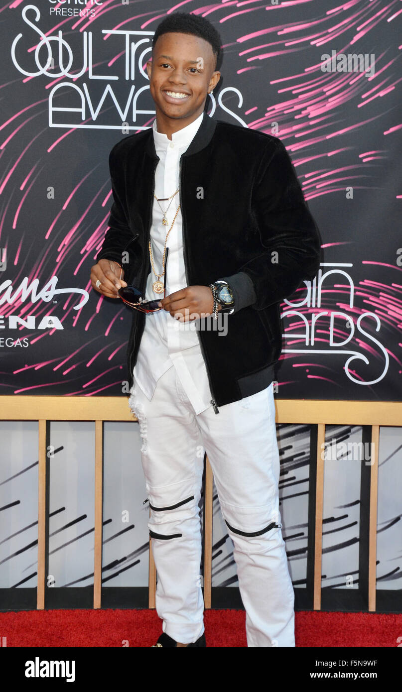 Las Vegas, Nevada, USA. 7th Nov, 2015. Rapper Silento attends the 2015 ...