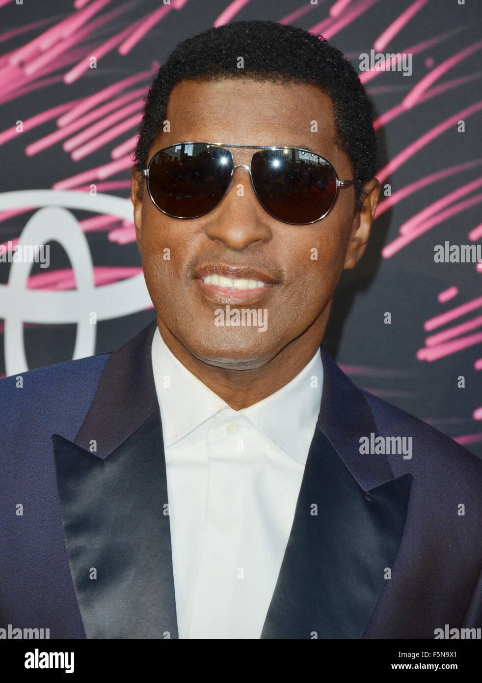 Las Vegas, Nevada, USA. 7th Nov, 2015. Singer Babyface attends the 2015 ...
