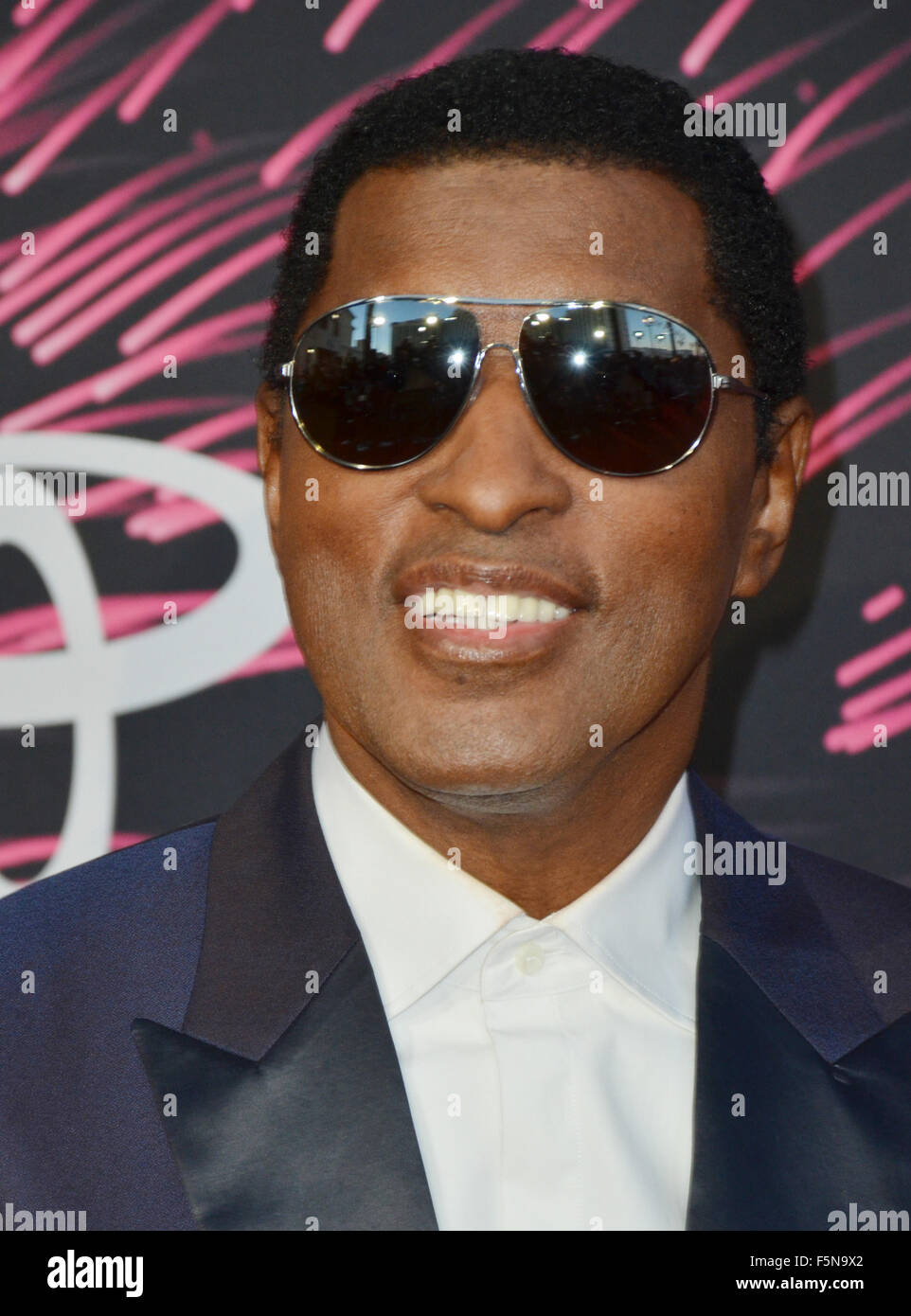 Las Vegas, Nevada, USA. 7th Nov, 2015. Singer Babyface attends the 2015 ...