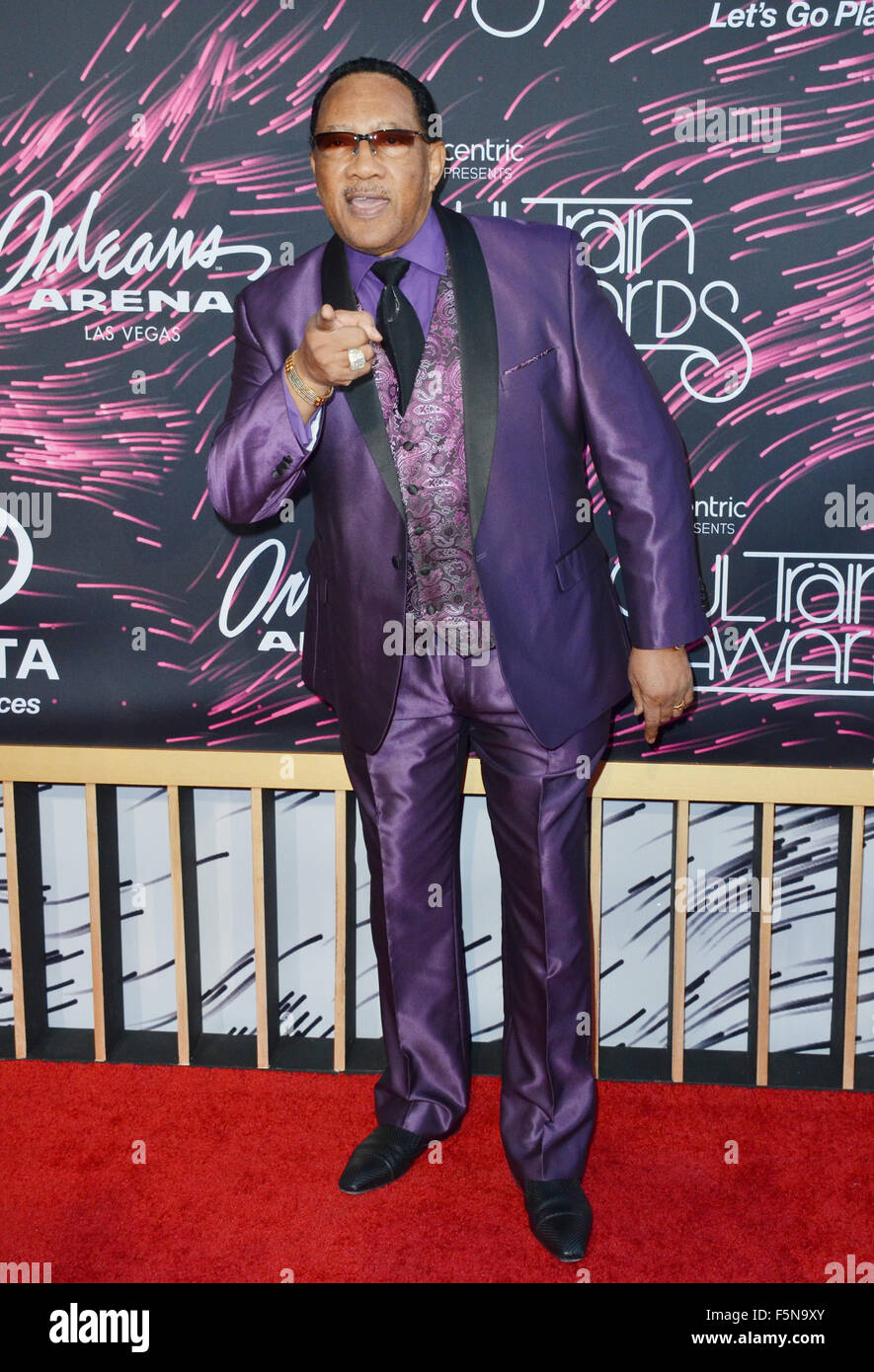 Las Vegas, Nevada, USA. 7th Nov, 2015. Gospel singer Dr Bobby Jones ...