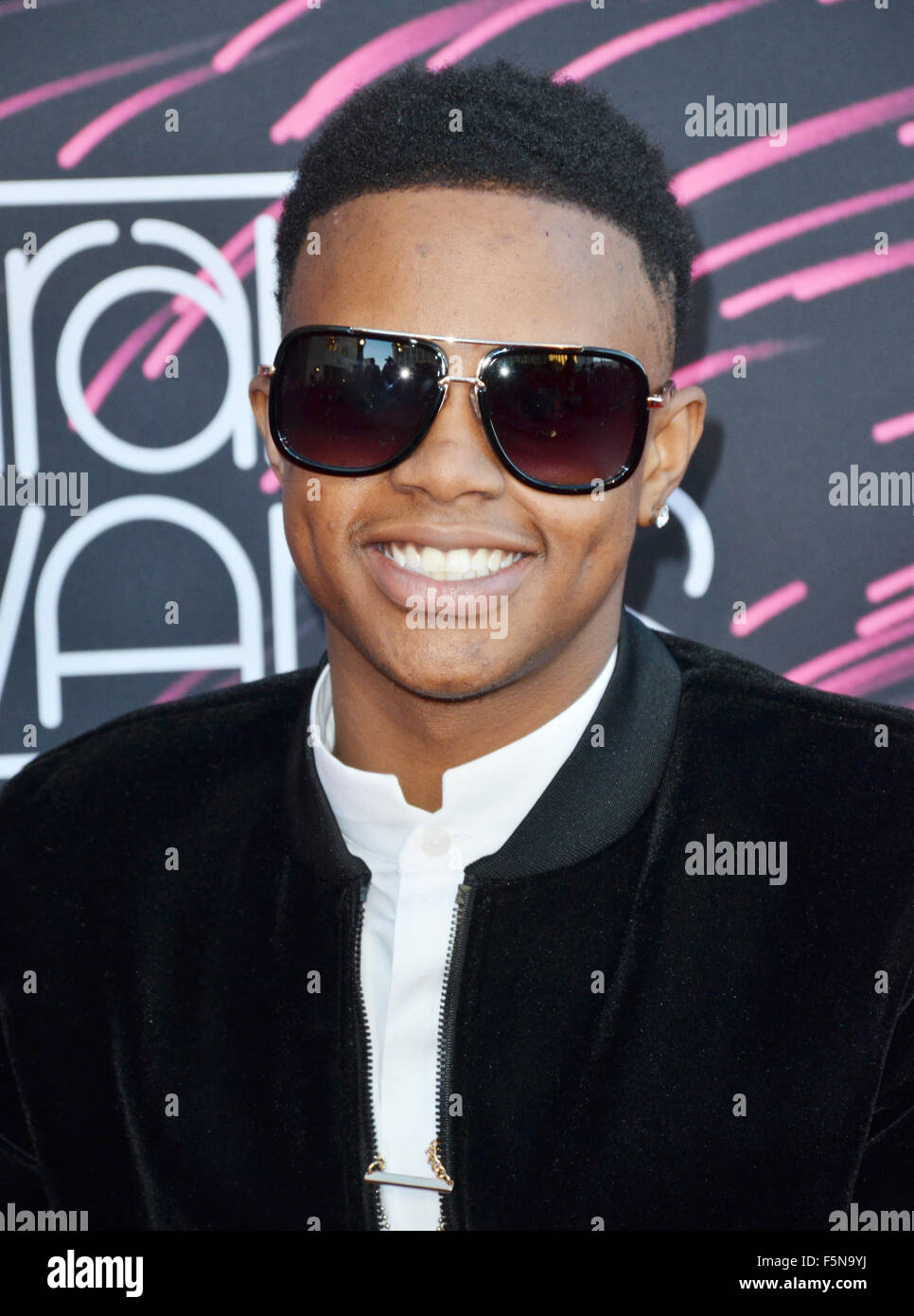 Las Vegas, Nevada, USA. 7th Nov, 2015. Rapper Silento attends the 2015 ...