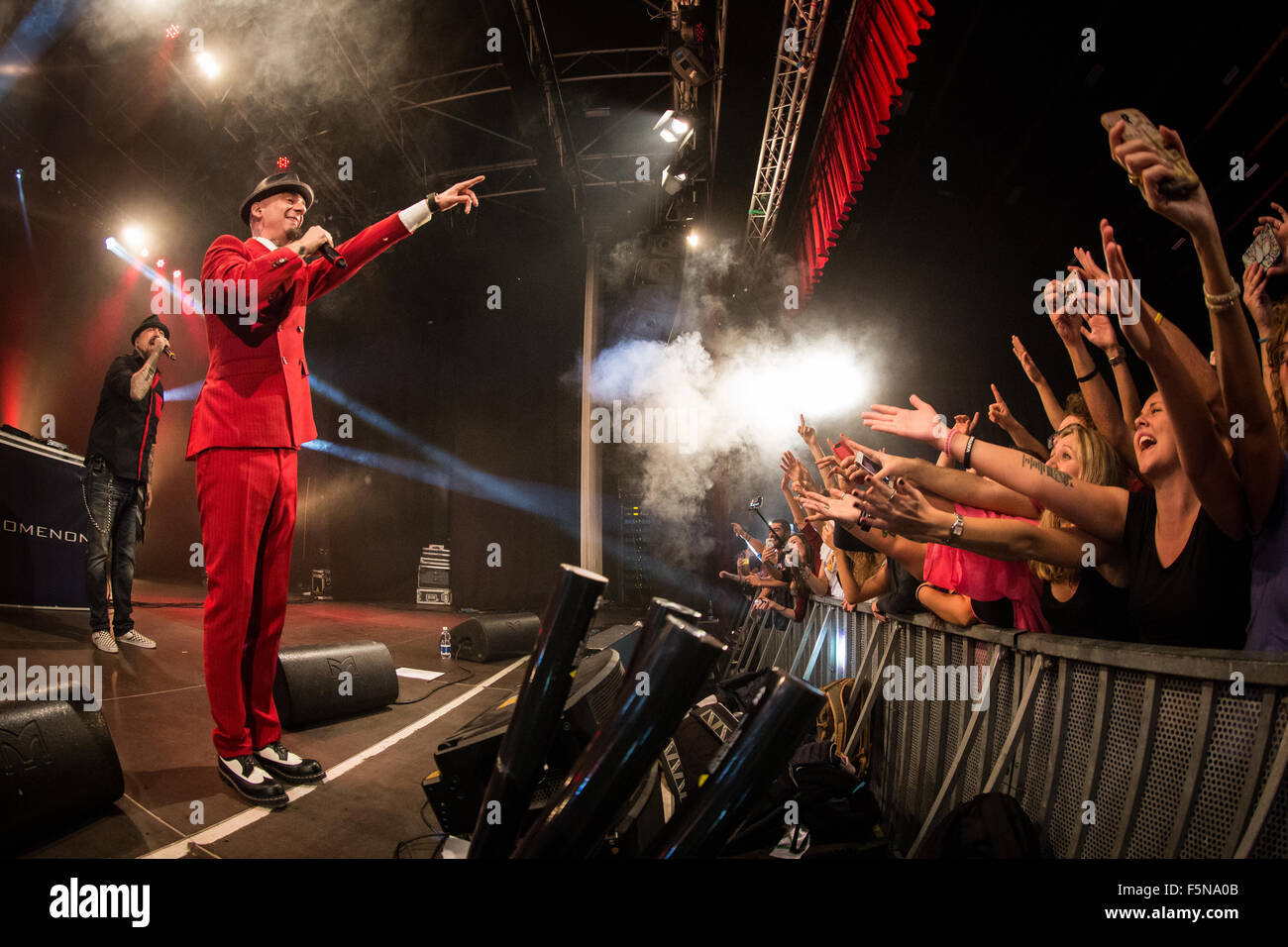 Fontaneto d'Agogna Italy. The Italian rapper and pop singer Alessandro ...