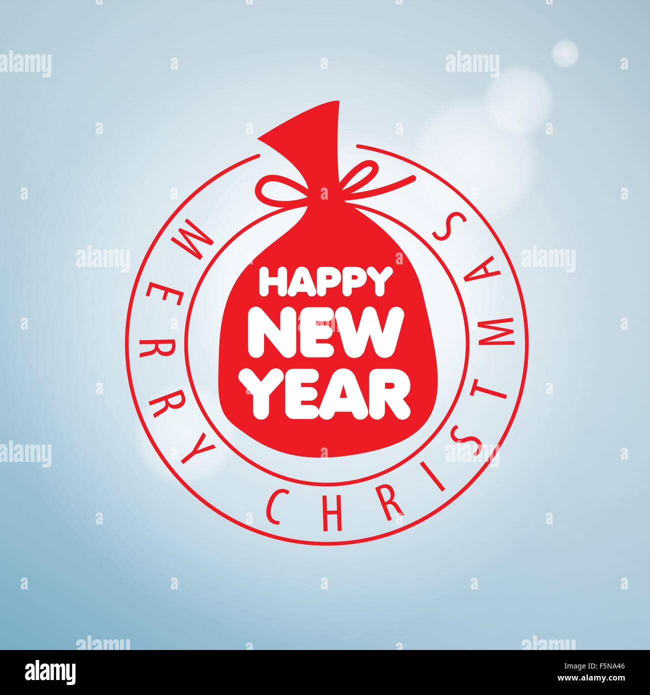 vector logo Christmas Stock Vector Image & Art - Alamy