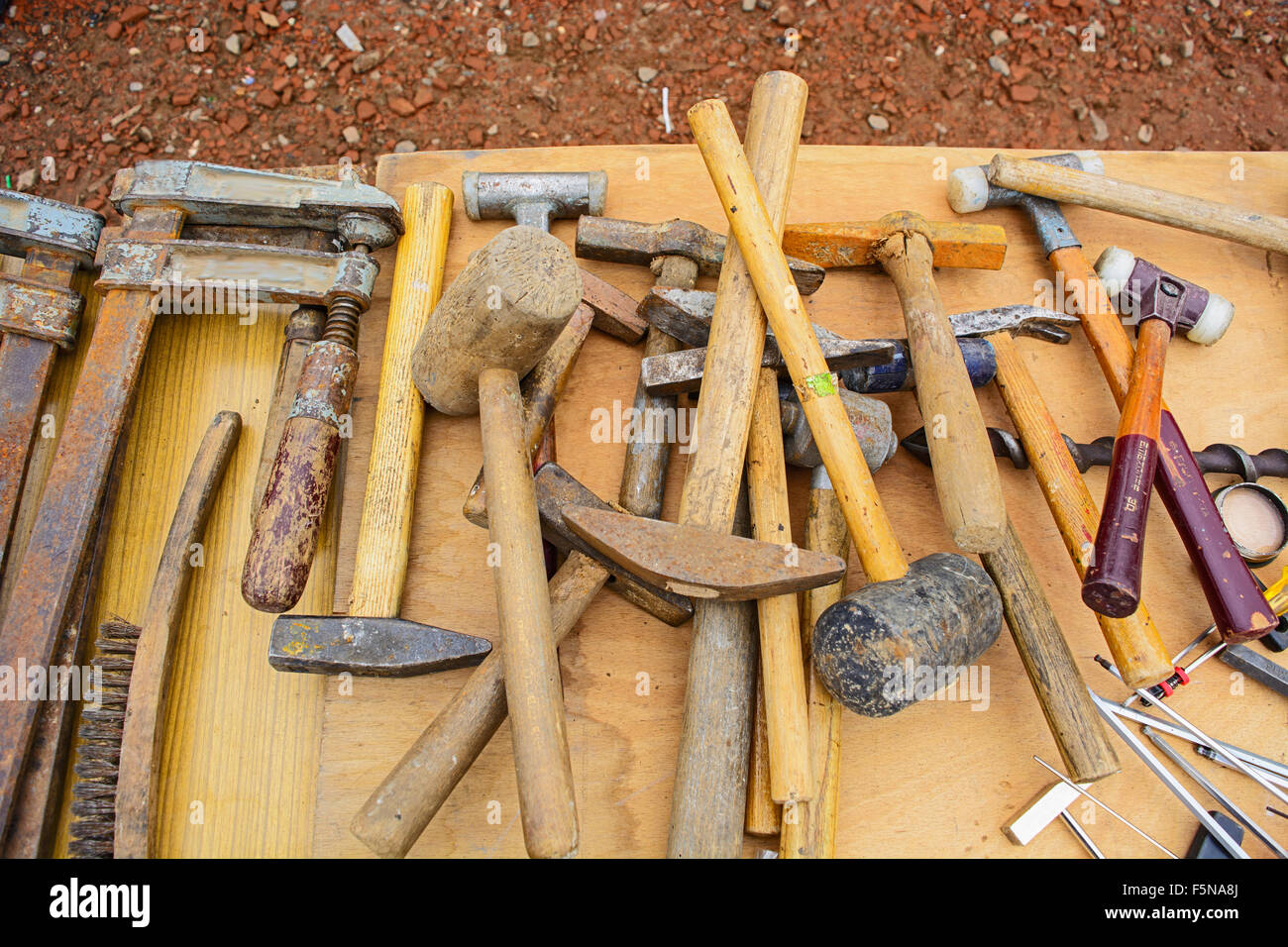 Market stall selling photos hi-res stock photography and images - Alamy