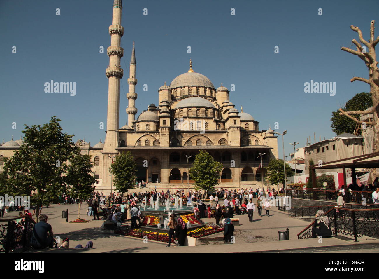 Rustem Pasa Mosque Istanbul Stock Photo - Alamy