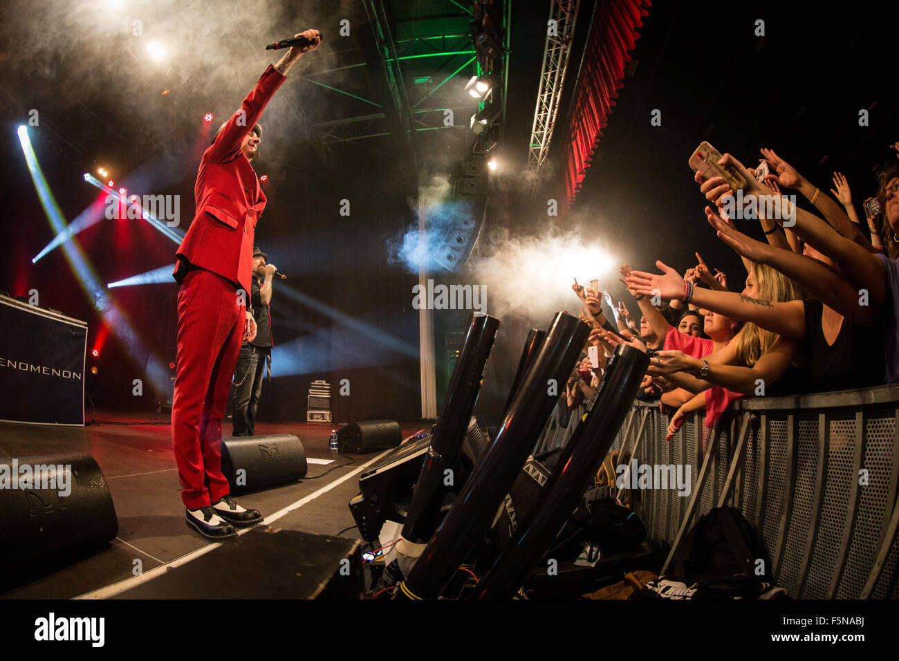Fontaneto d'Agogna Italy. The Italian rapper and pop singer Alessandro ...