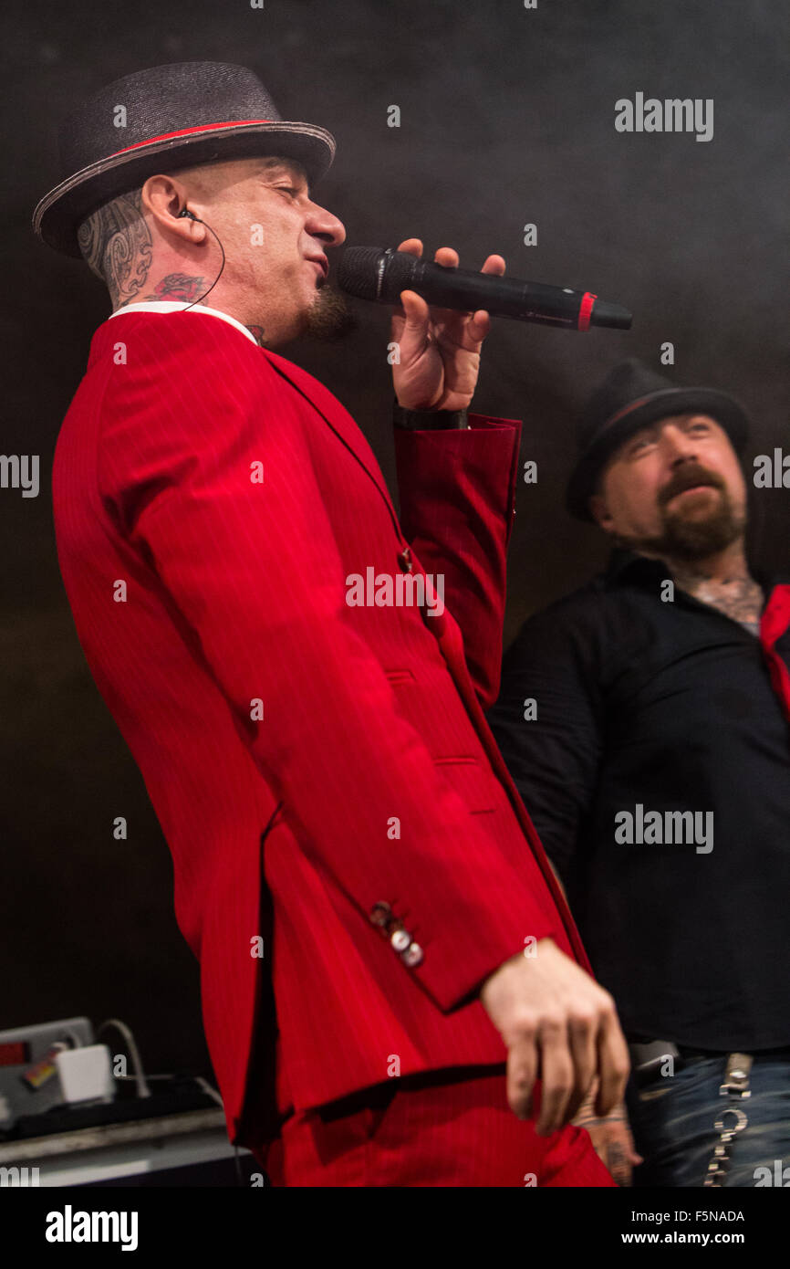 Fontaneto d'Agogna Italy. The Italian rapper and pop singer Alessandro ...