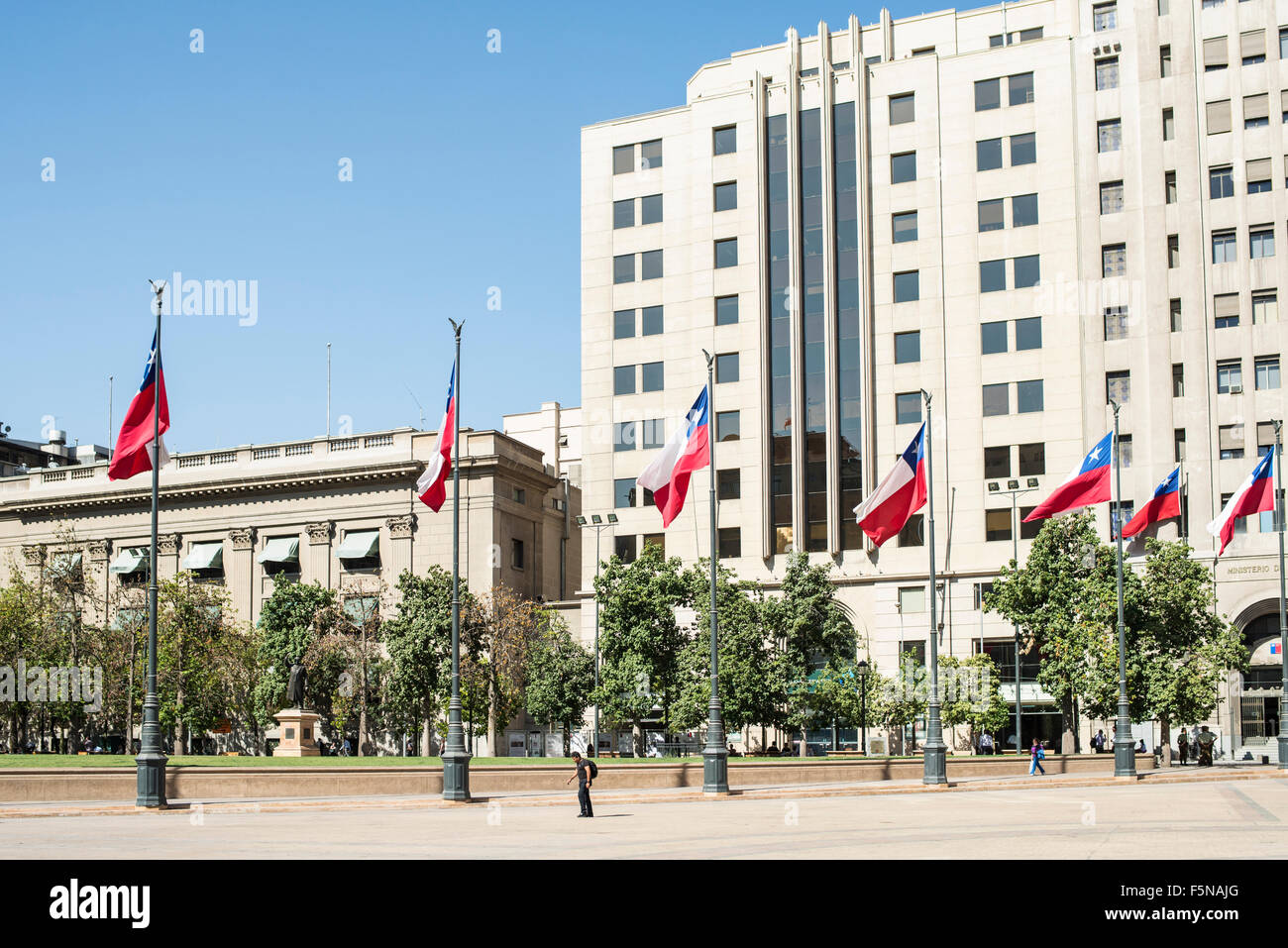 Plaza de Armas, Santiago, Chile Stock Photo - Alamy