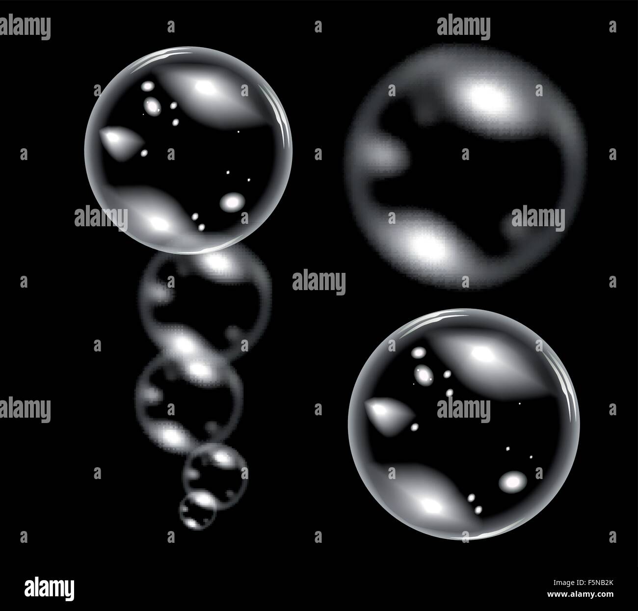 Bubble soap vector Stock Vector Image & Art - Alamy
