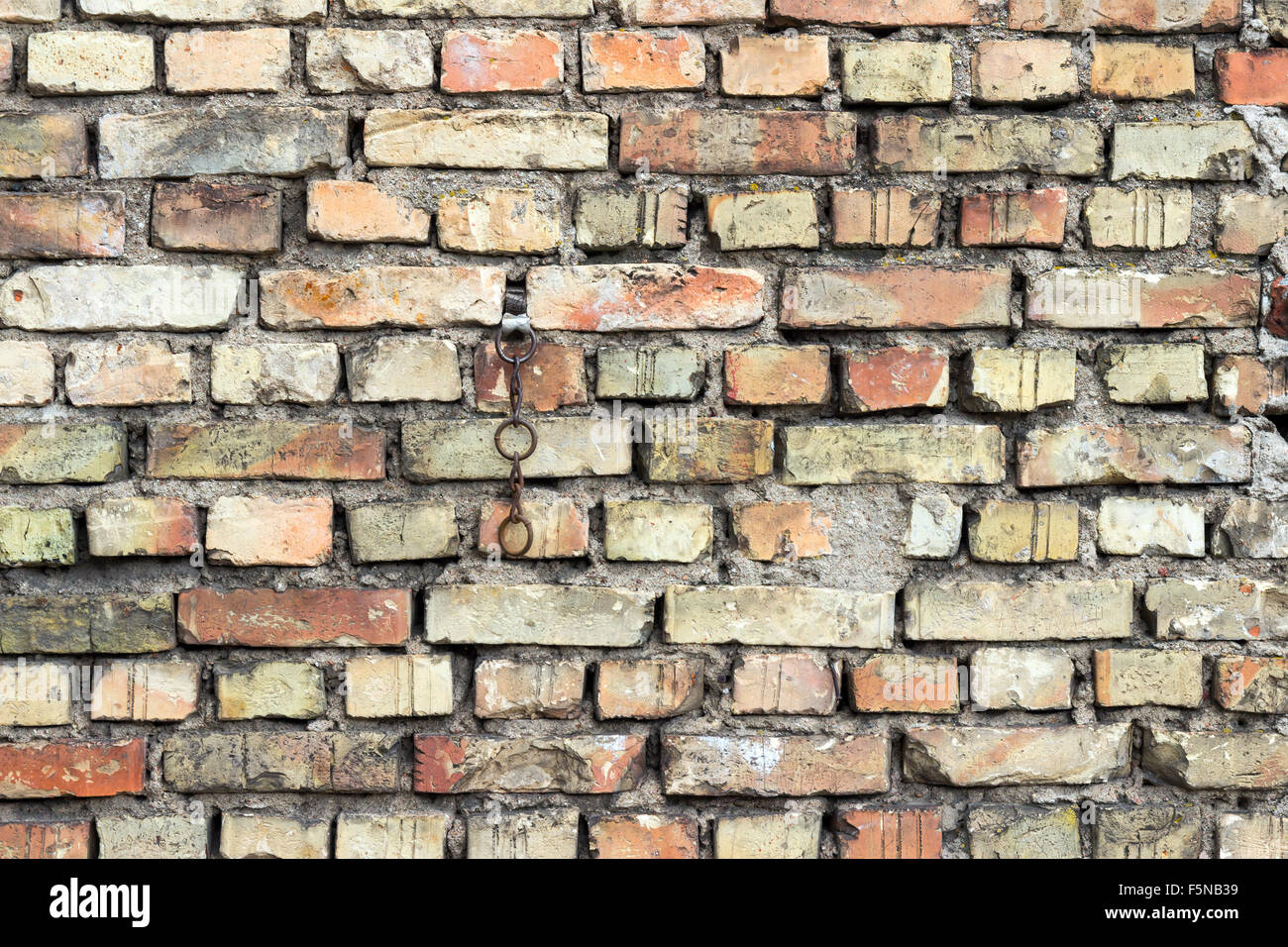 Background of old brick wall pattern texture Stock Photo - Alamy