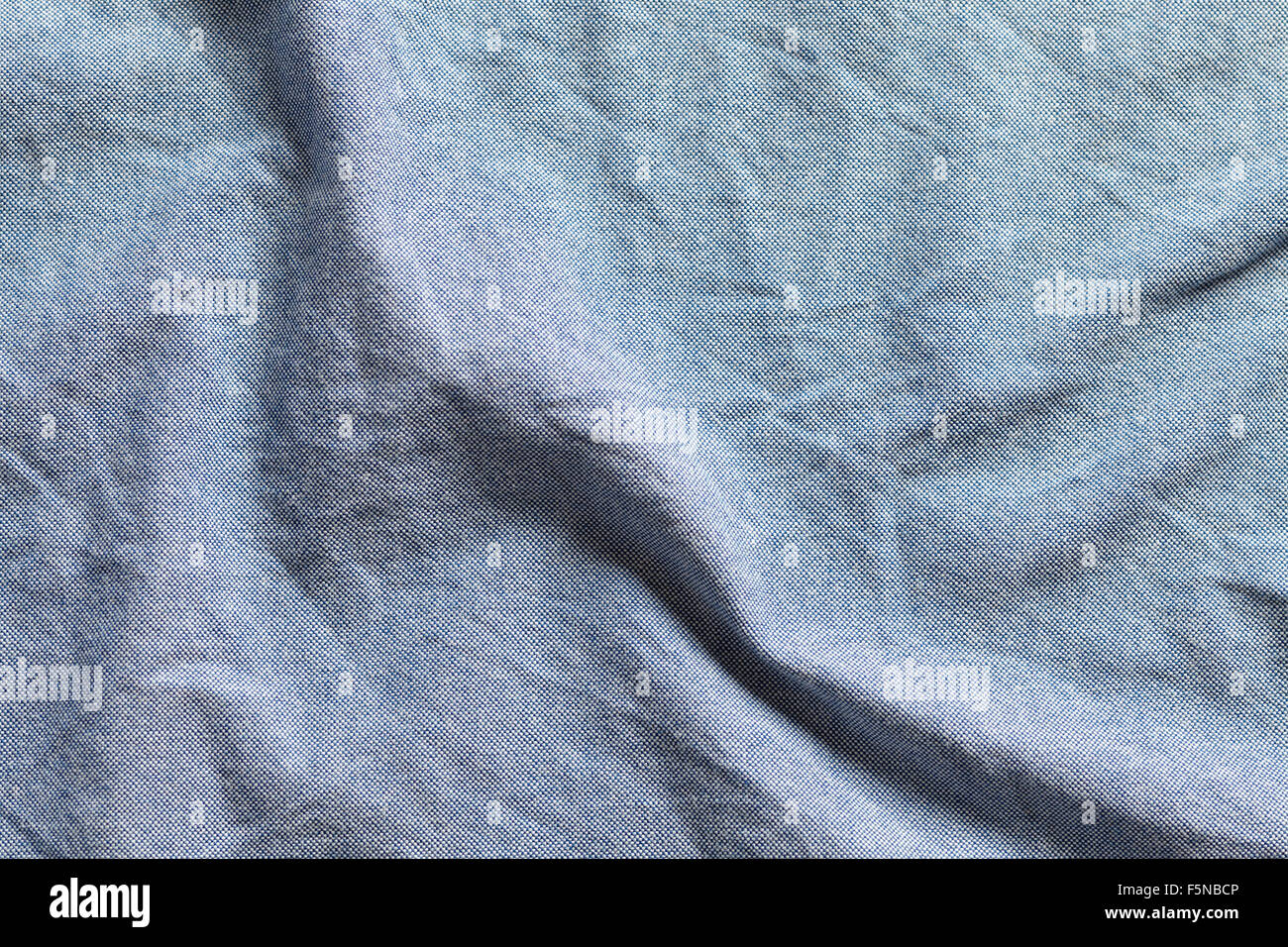 blue cotton texture oxford fabric background textile chambray ...