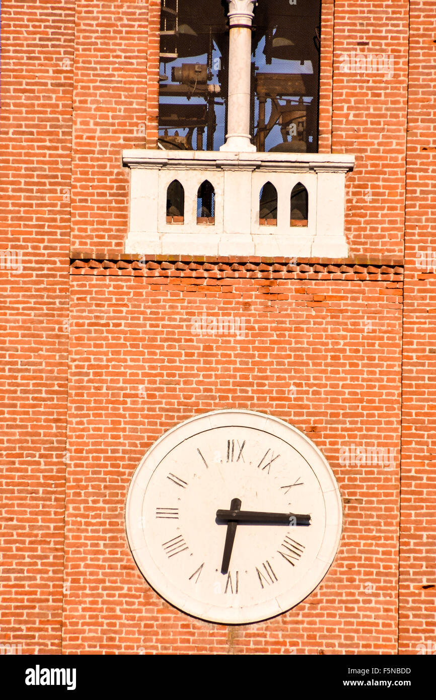 Classic Clock on the Tower Stock Photo - Alamy