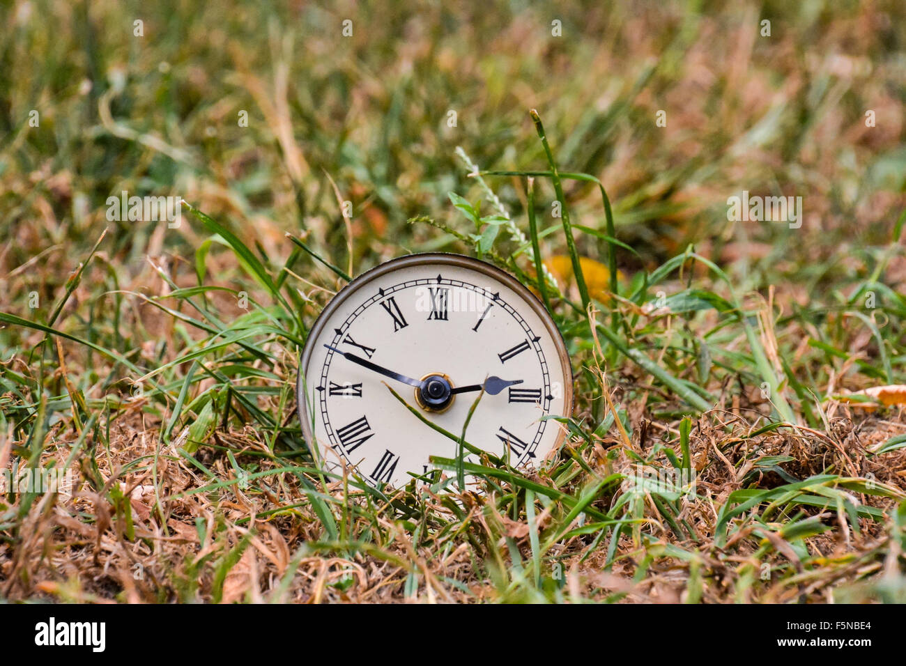 Classic Clock Time Concept Stock Photo - Alamy