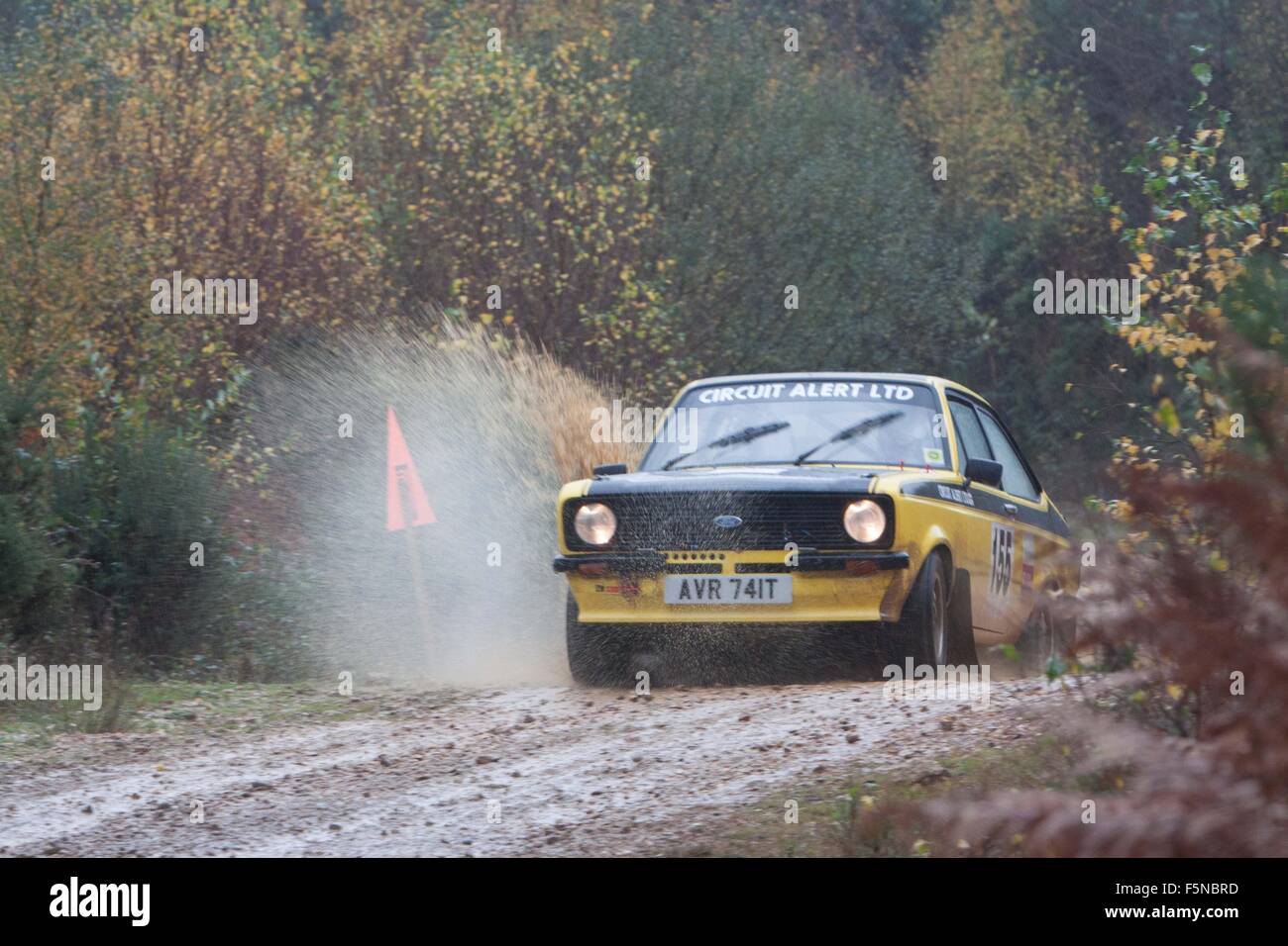 Eversley, UK. 07th Nov, 2015. Rain created extra challenges for the ...