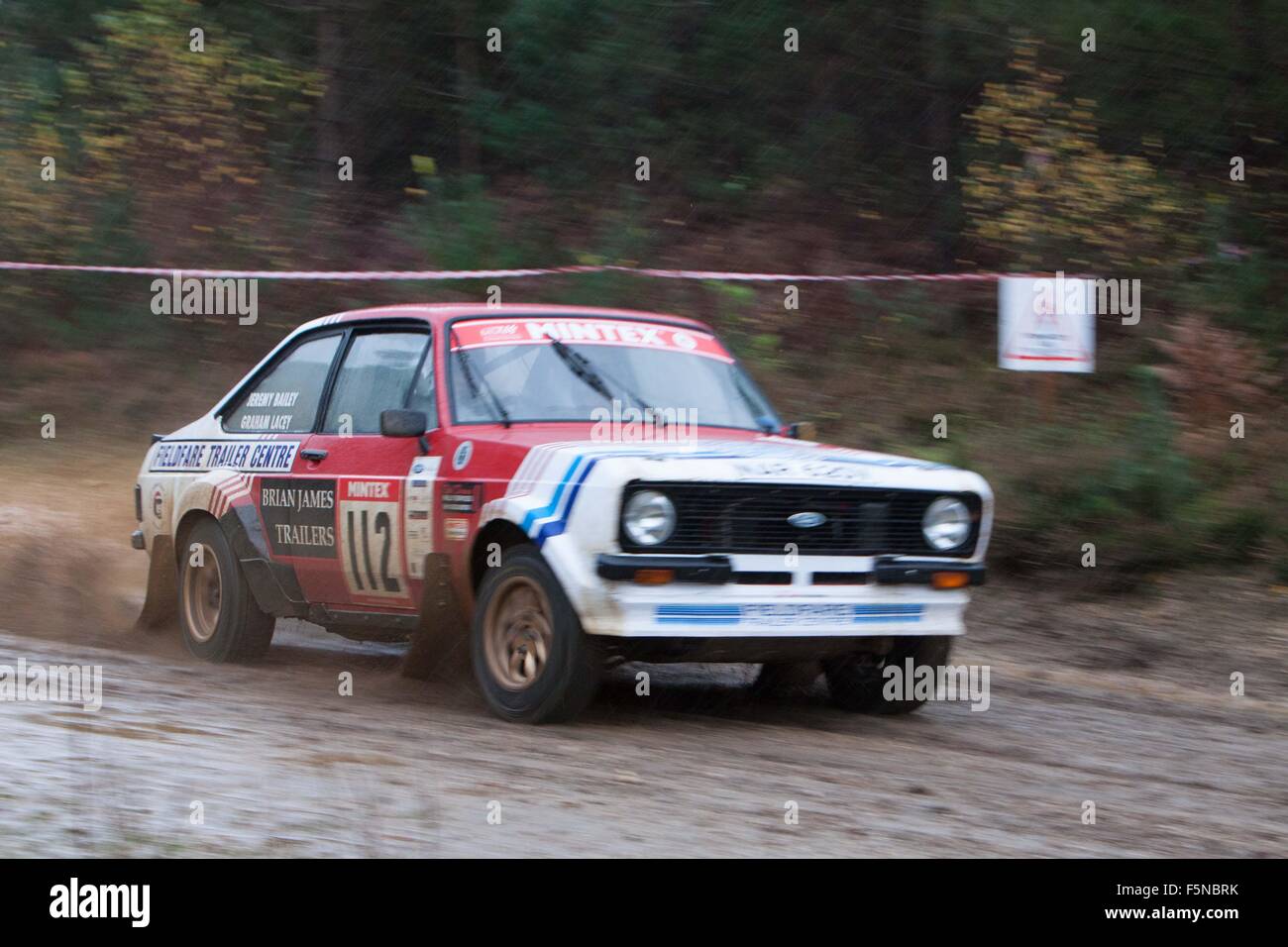 Eversley, UK. 07th Nov, 2015. Rain created extra challenges for the ...