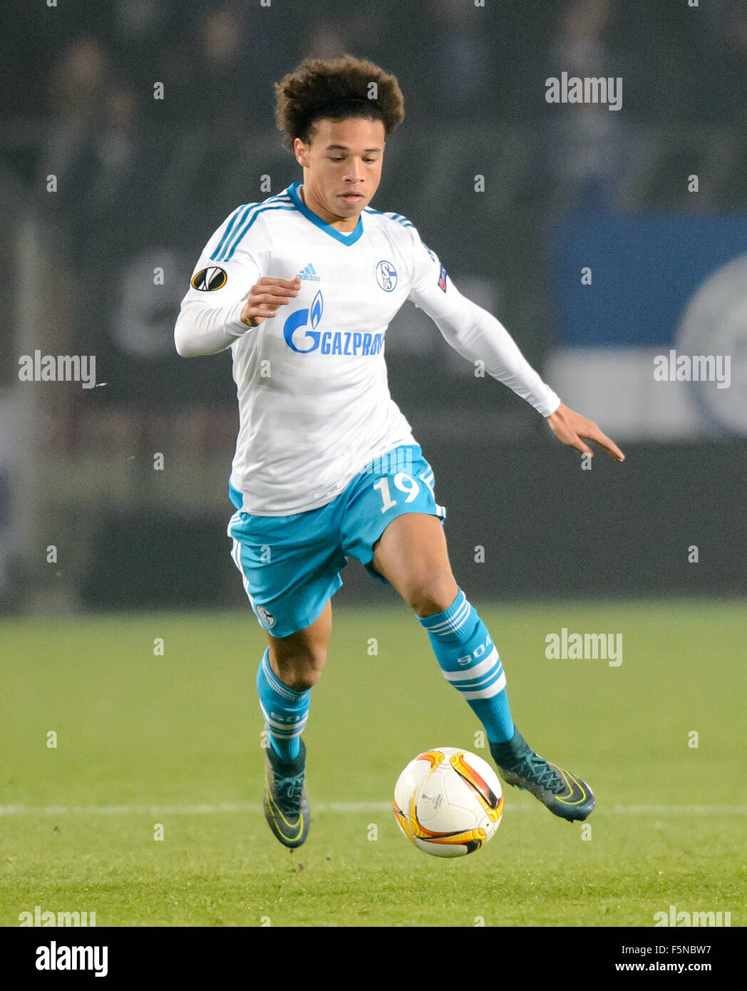 Prague, Czech Republic. 05th Nov, 2015. Leroy Sane of Schalke during ...