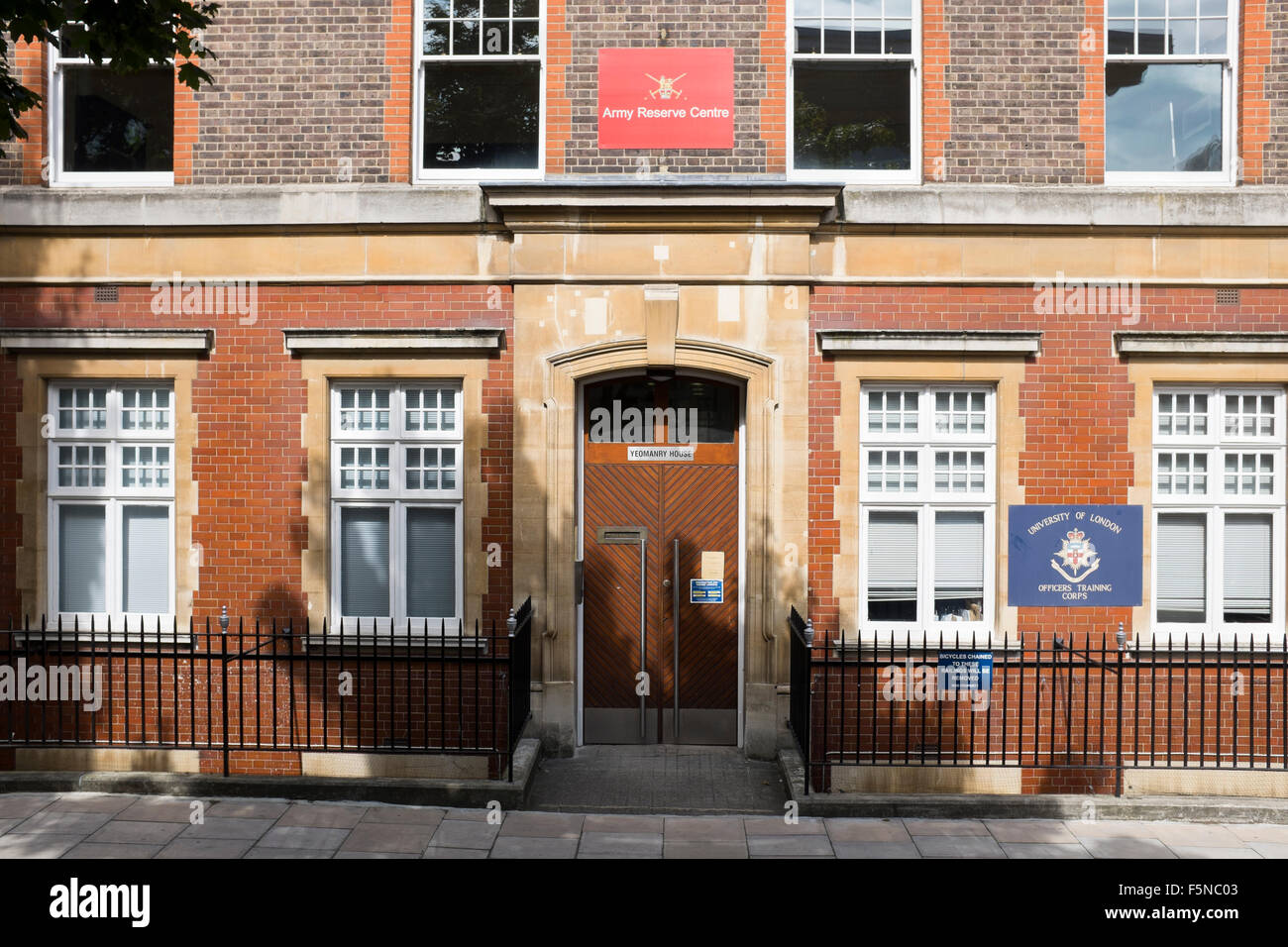 Yeomanry House Army Reserve Centre University of London Officers ...