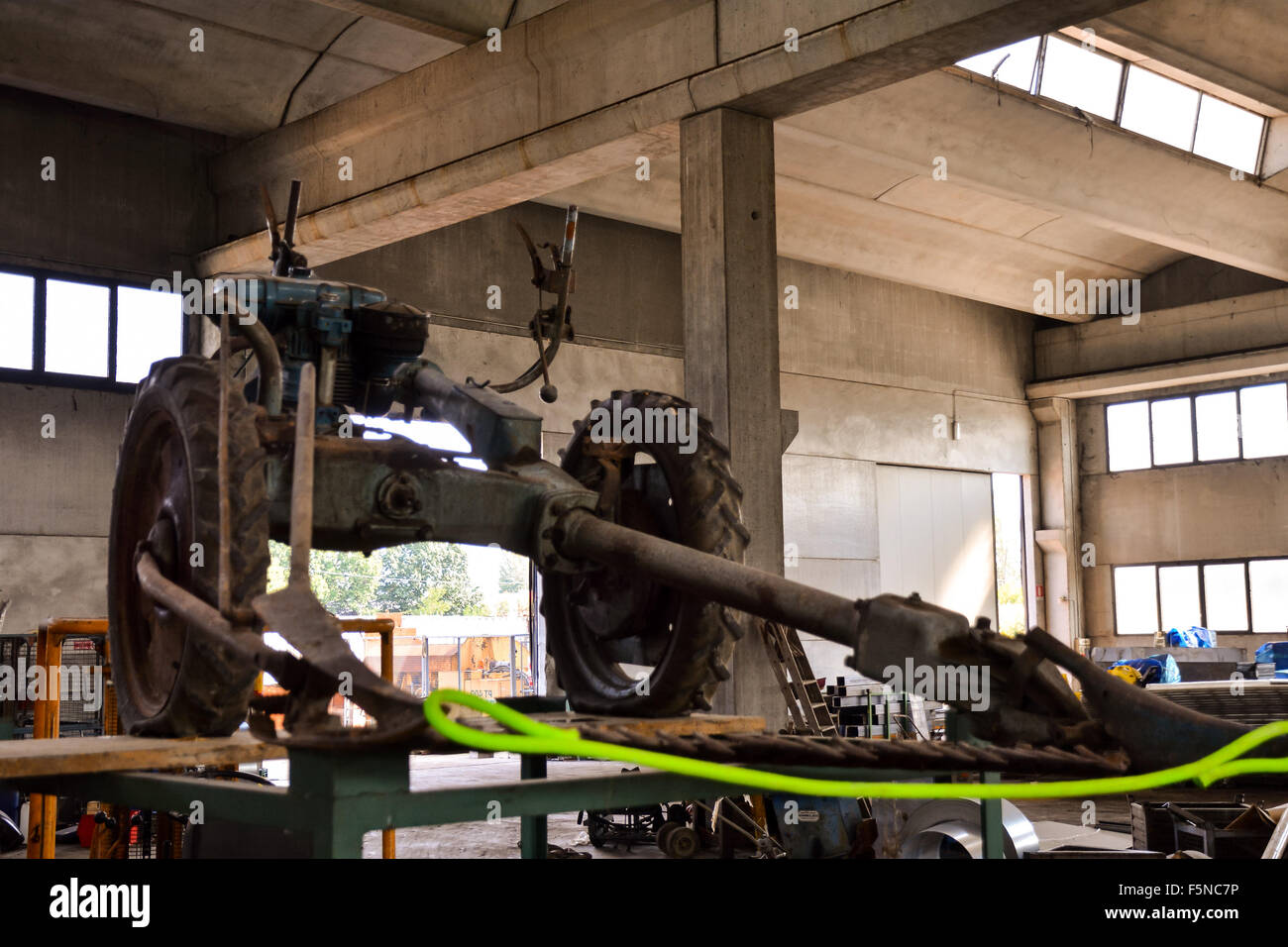 Metal Ready for Recycling Stock Photo - Alamy