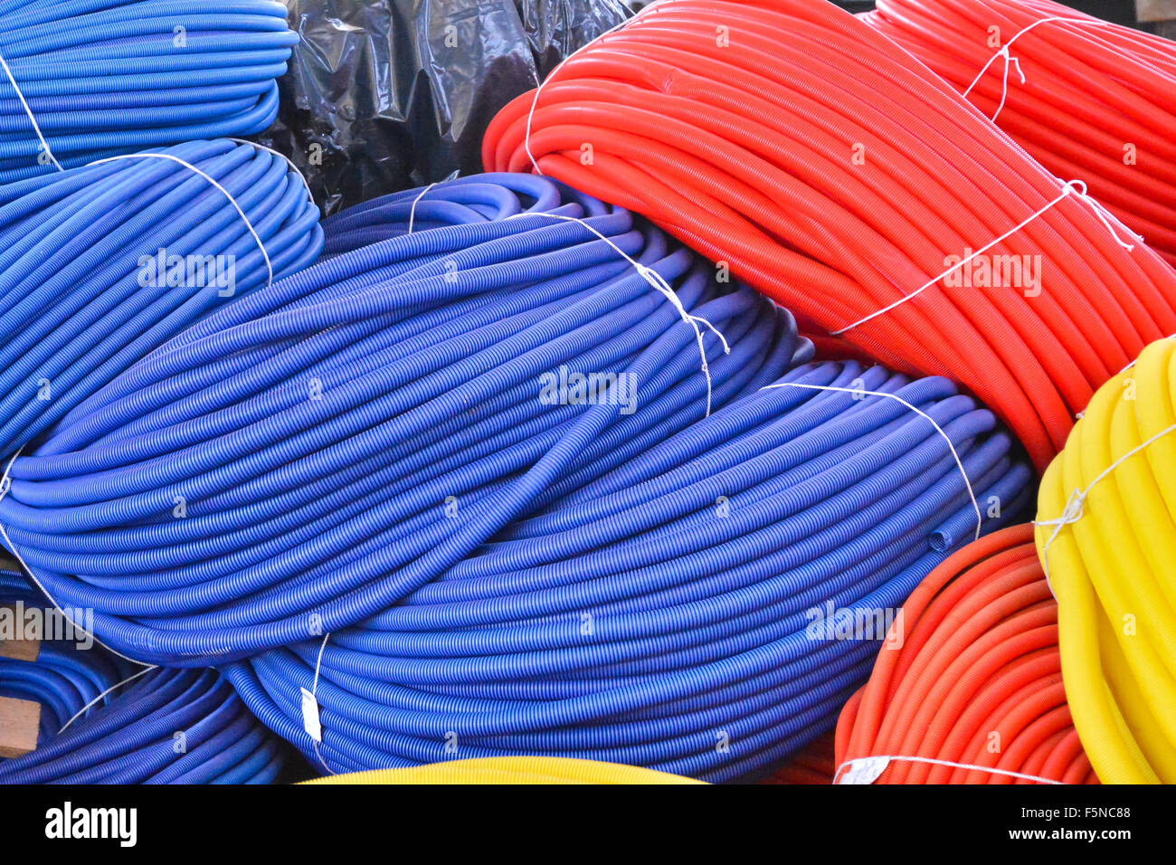 Metal Ready for Recycling Stock Photo - Alamy