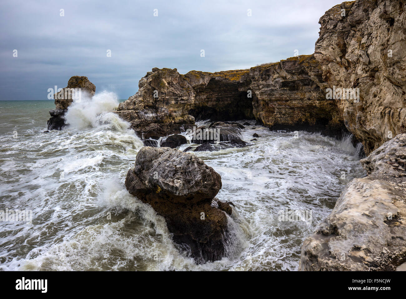 Wave landscape hi-res stock photography and images - Alamy